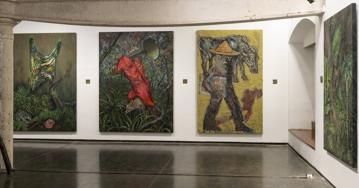 Anupam Roy - Exhibitions | Project 88