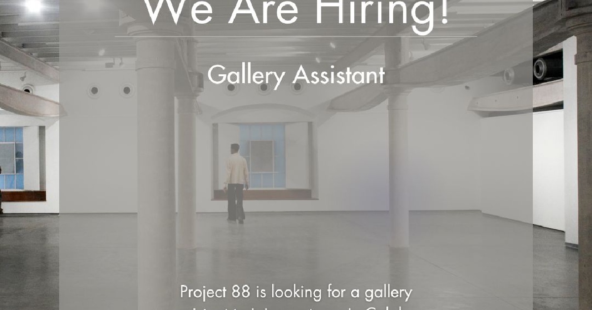 We are hiring | Project 88
