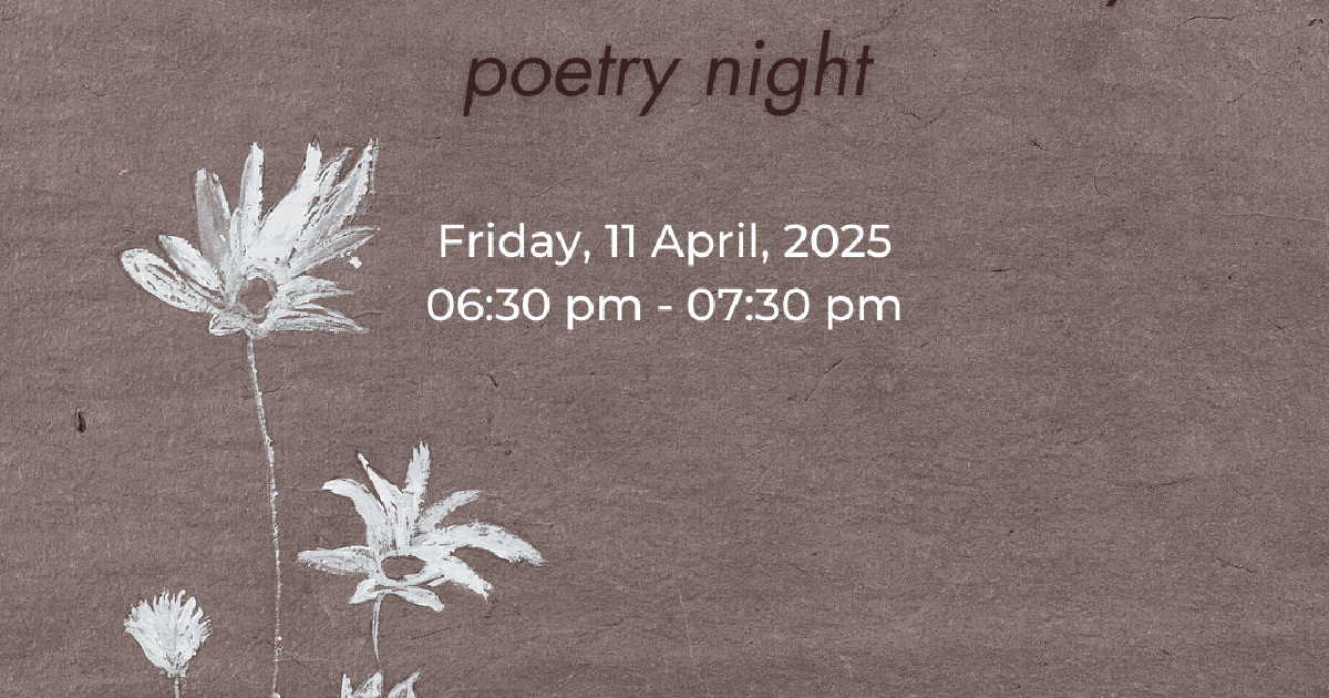Amulets of Love & Luminosity: Poetry Night | Project 88