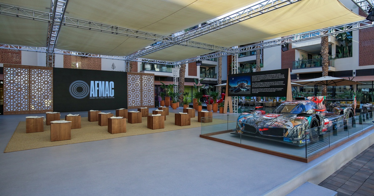 Otolith Group | AFMAC at Marrakech International Film Festival | Project 88