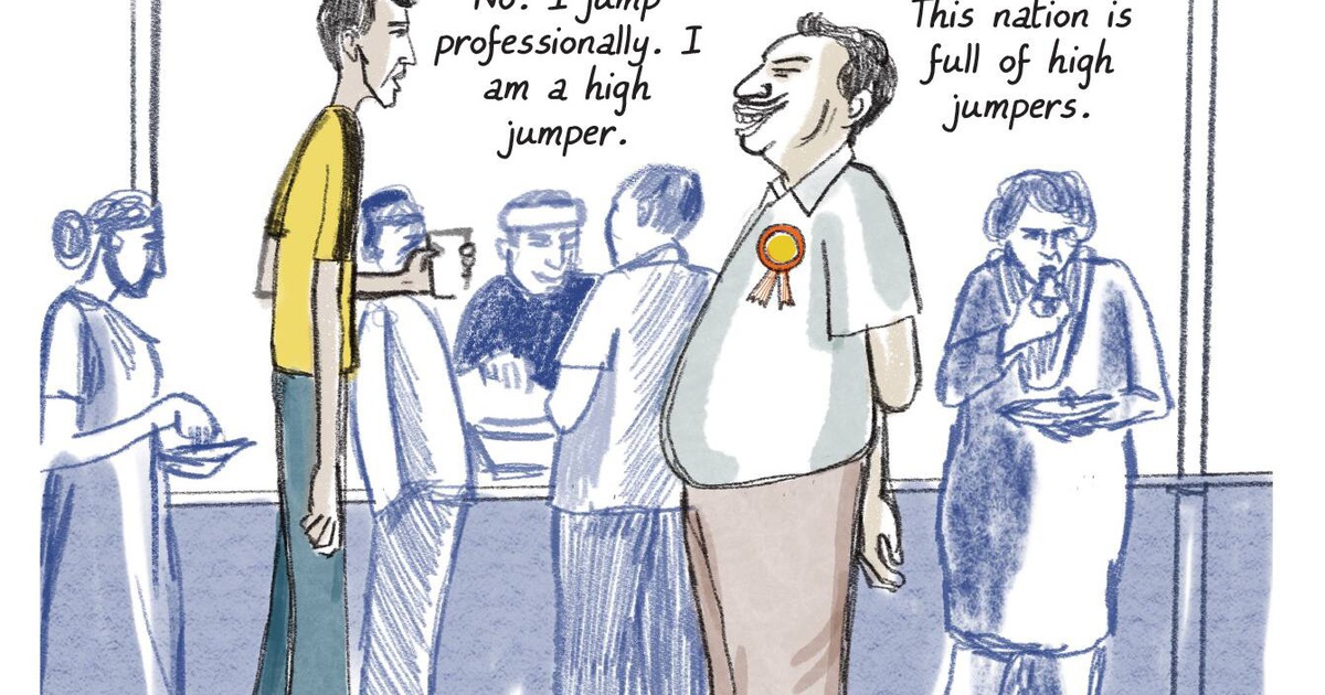 Phantomgarh: A graphic series by Sarnath Banerjee | Project 88