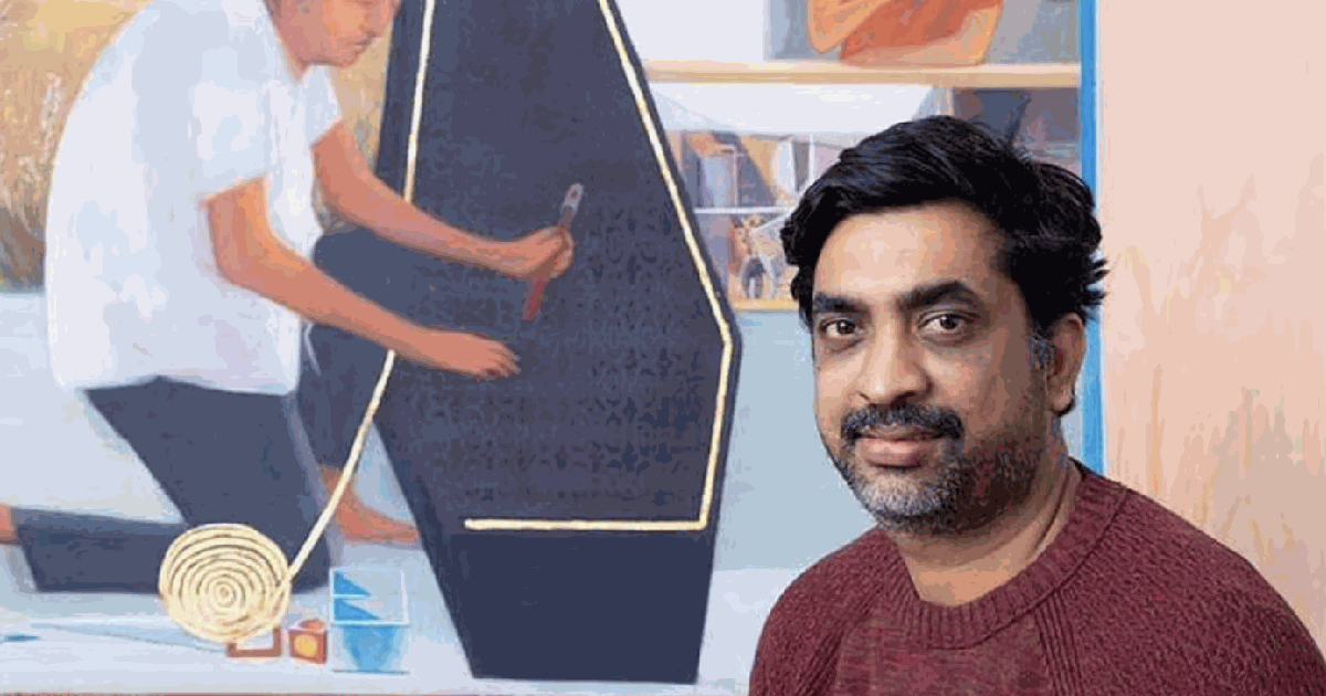 Artist Mahesh Baliga to make international debut at David Zwirner ...